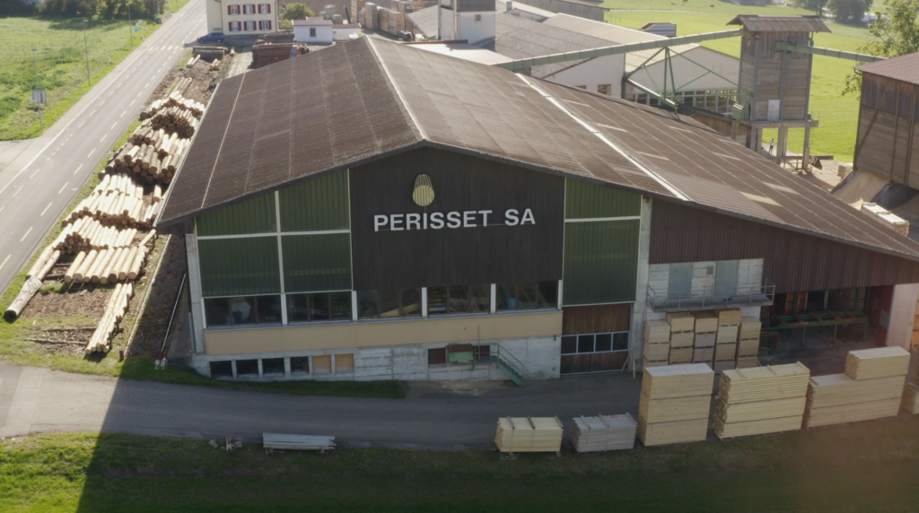 7 - Le drive-in | Scierie Perisset